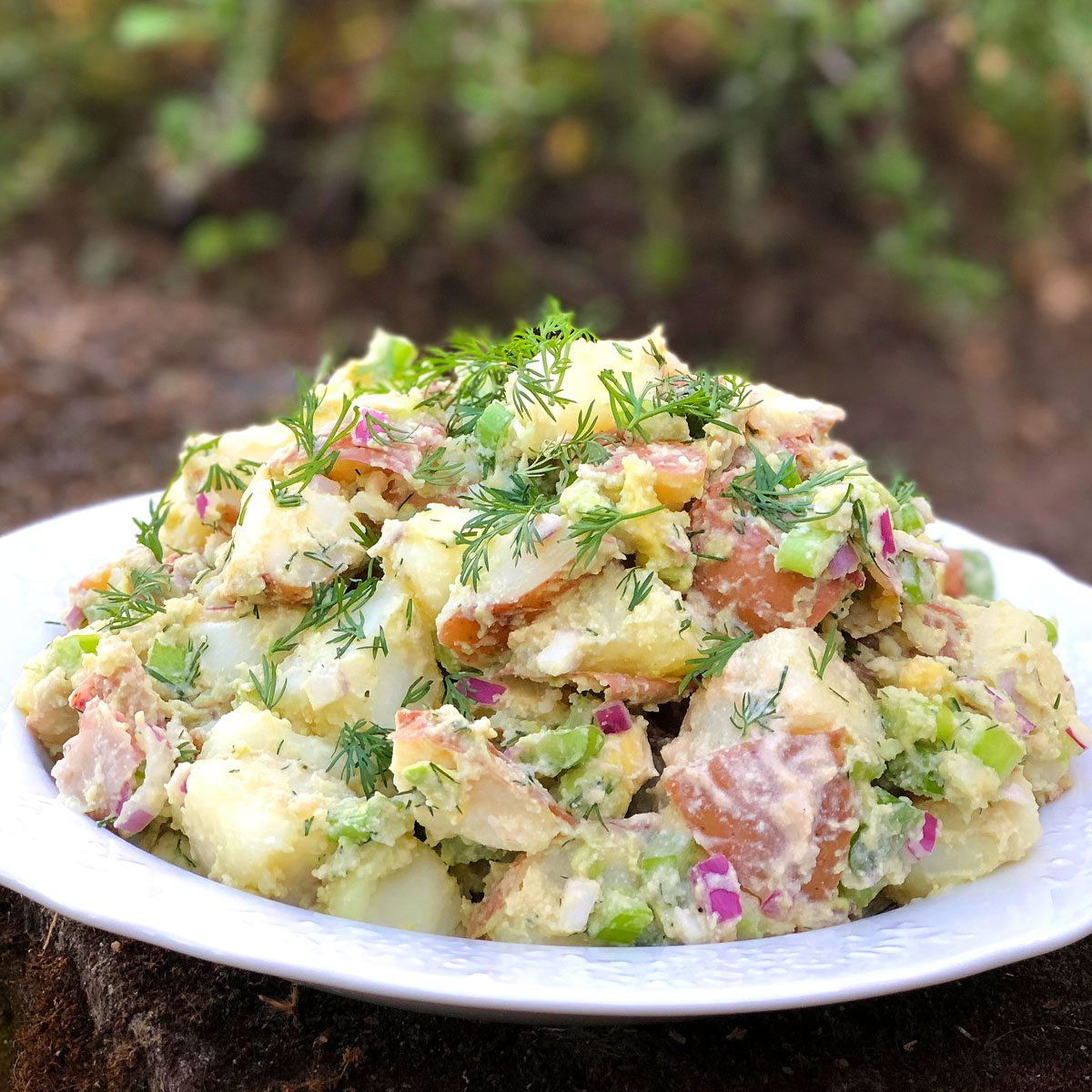 Potato Salad - Straight Up Food