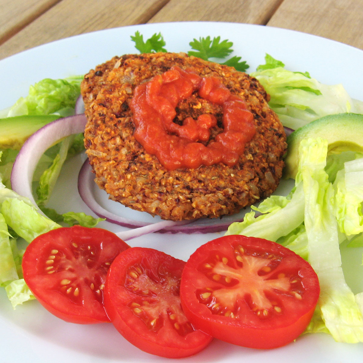 Veggie Burgers - Straight Up Food