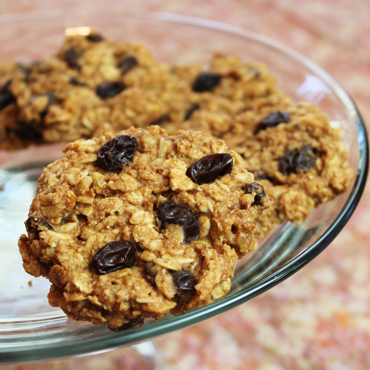 Oatmeal-Raisin Cookies - Straight Up Food