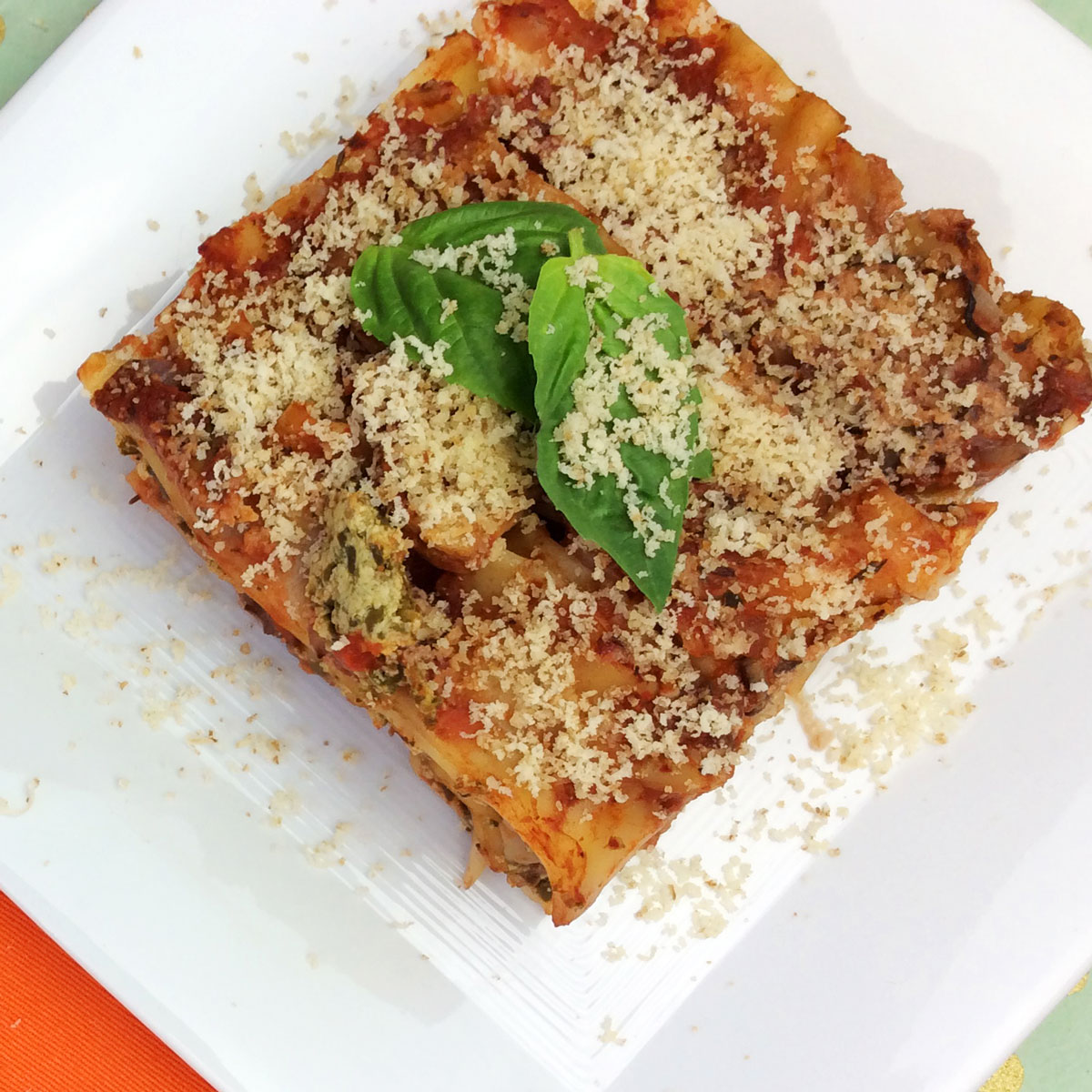 Lasagna - Straight Up Food