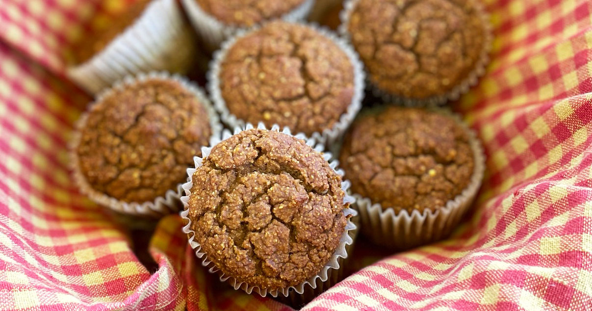 Pumpkin Muffins - Straight Up Food