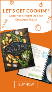 About - Straight Up Food